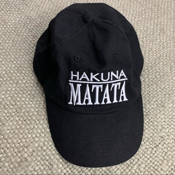 Disney | Accessories | Lion King Hakuna Matata Hat | Poshmark